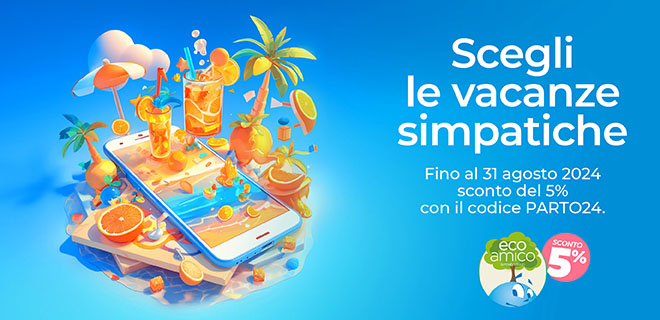 √ SimpaticoTech.it ti offre il 5% di Sconto