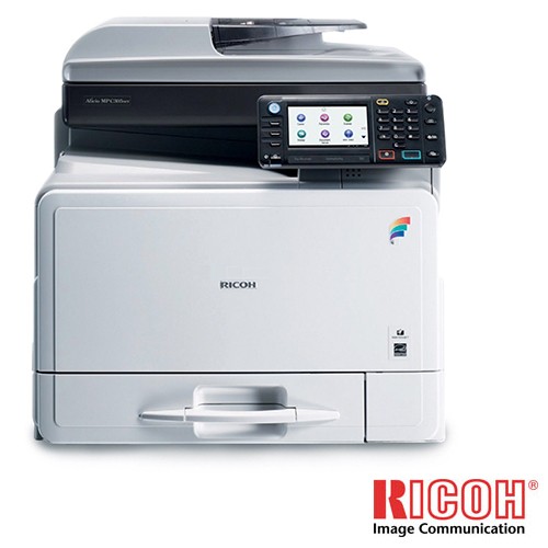 √ Multifunzione A Colori Ricoh Aficio MP C305SP Stampa Copia Scanner e ...