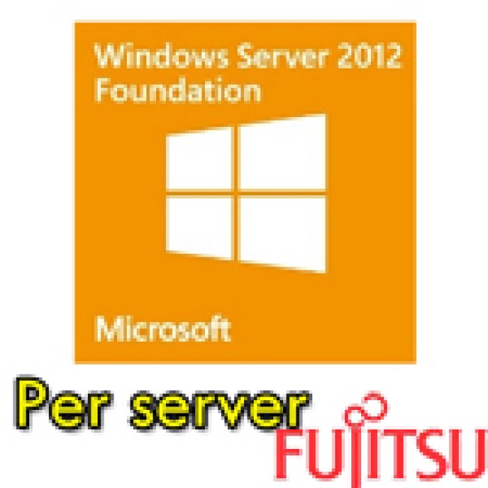 √ Simpaticotech™ Windows Server 2012 Foundation Solo per SERVER Fujitsu ...